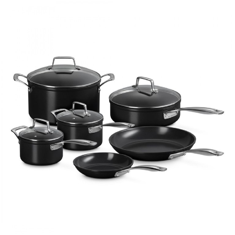 Le Creuset set za kuvanje od 6 delova sa keramičkim premazom