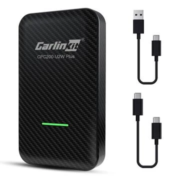 CARLINKIT 3.0 CPC200-U2W PLUS WIRELESS CARPLAY ADAPTER - BLACK