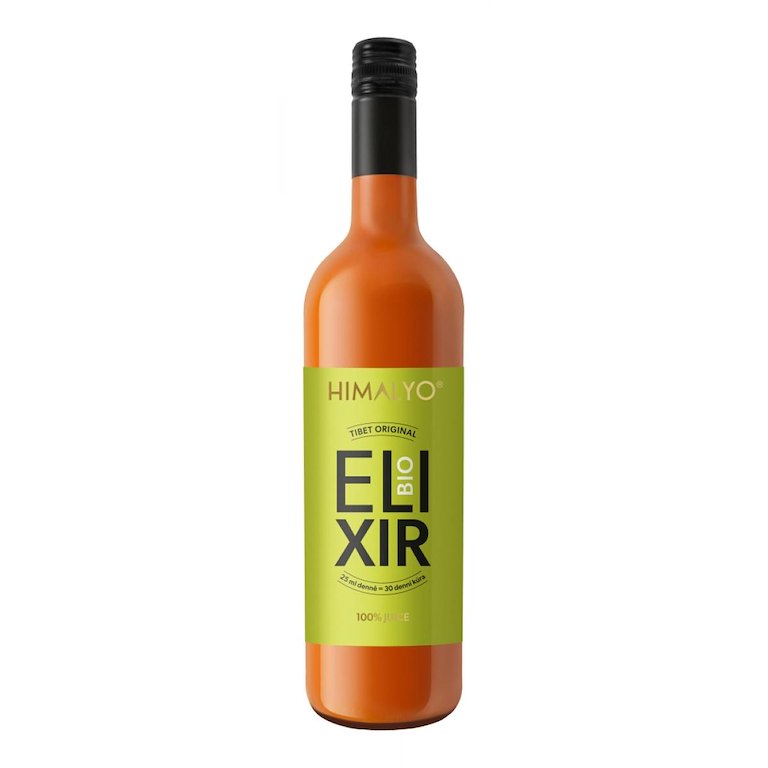 ELIXIR 100% BIO Sok Goji + Pasji trn