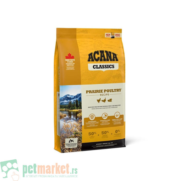 Acana: Hrana za pse Classic Prairie