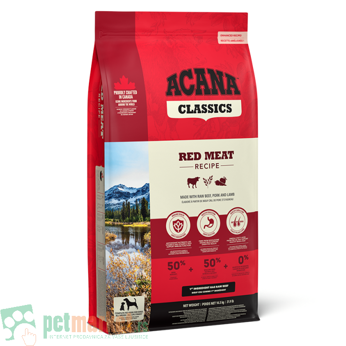 Acana: Hrana za pse Classic Red