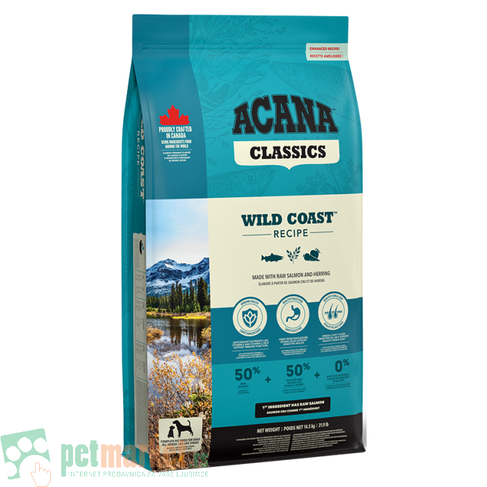 Acana: Hrana za pse Classic Wild Coast