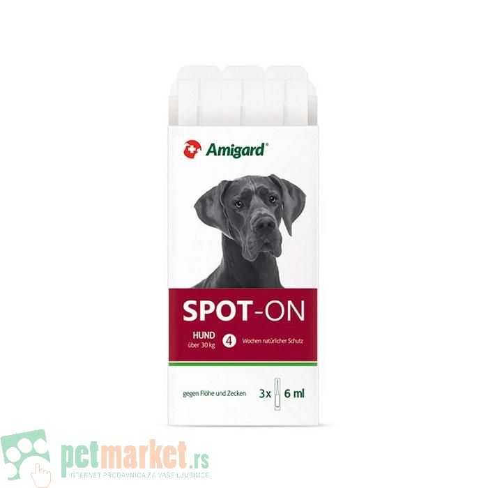 Amigard: Preparat protiv buva i krpelja Large Dog 3 Spot On