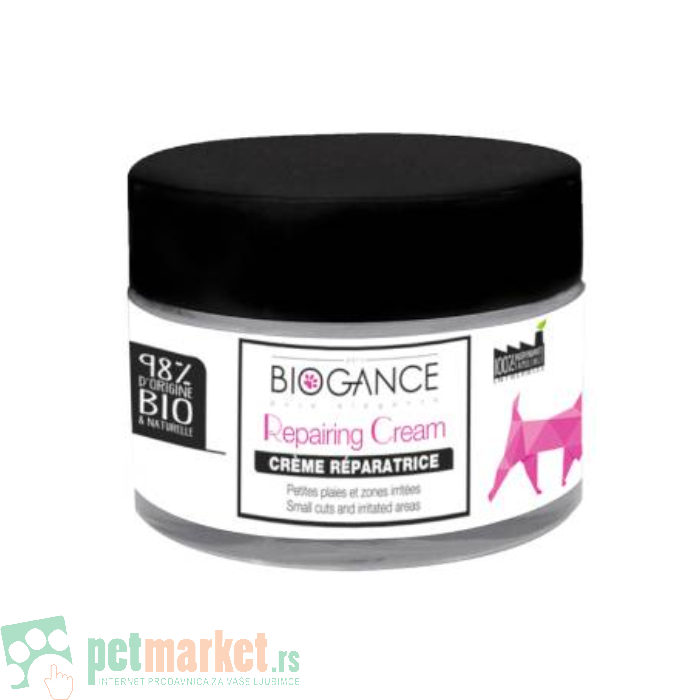 Biogance: Krema za povređenu kožu Repairing Cream, 50 ml