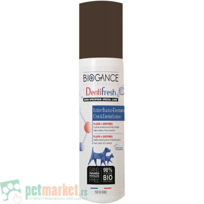 Biogance: Osveživač daha Denti Fresh, 100 ml
