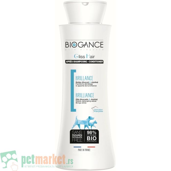 Biogance: Regenerator dlake Gliss Hair Balzam