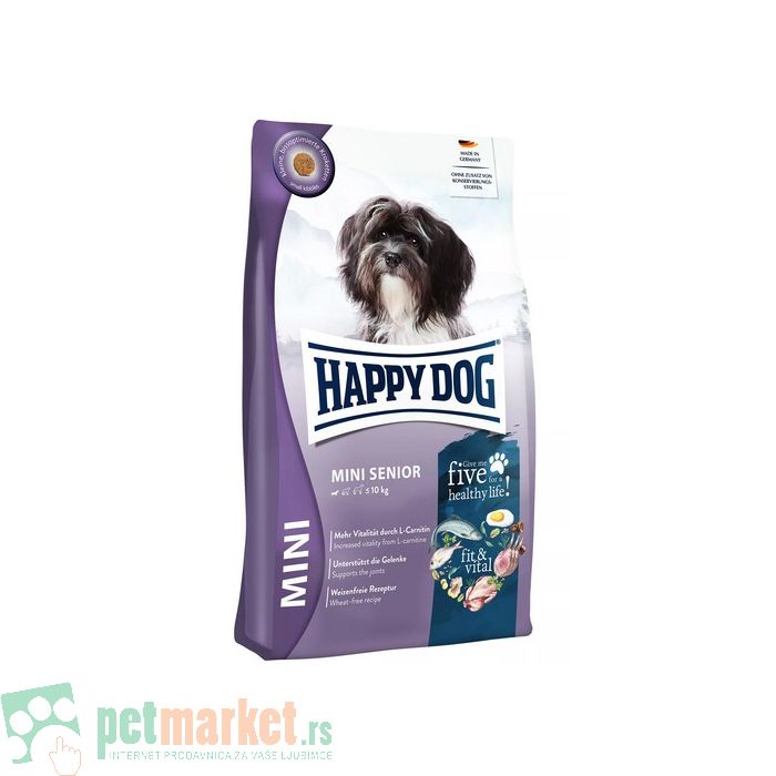 Happy Dog Fit&Vital: Hrana za starije pse Mini Senior