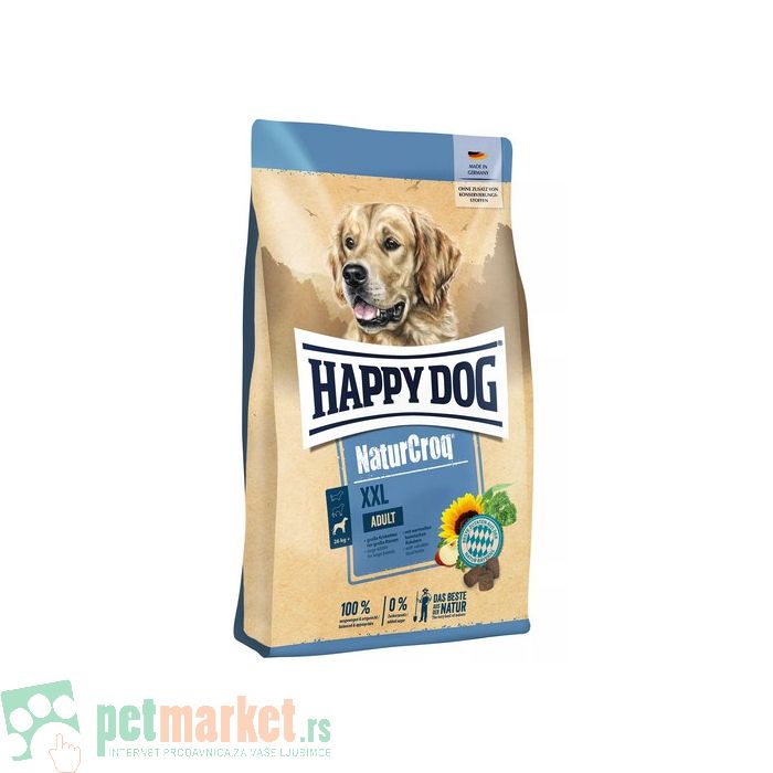 Happy Dog NaturCroq: Hrana za odrasle pse Adult XXL