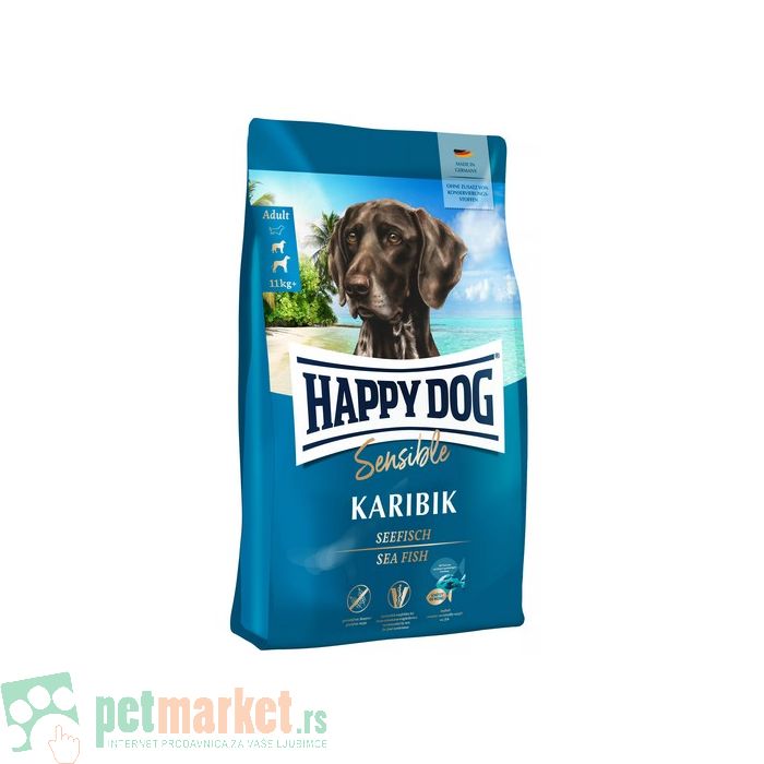 Happy Dog Sensible: Hrana za odrasle pse Karibik