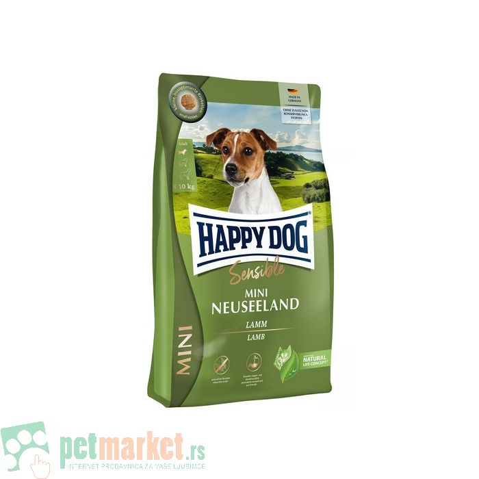 Happy Dog Sensible: Hrana za odrasle pse Mini New Zealand