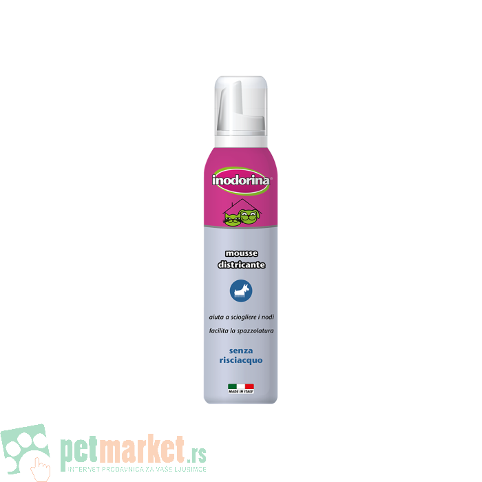 Inodorina: Pena za raščešljavanje Detangling Mousse, 200ml