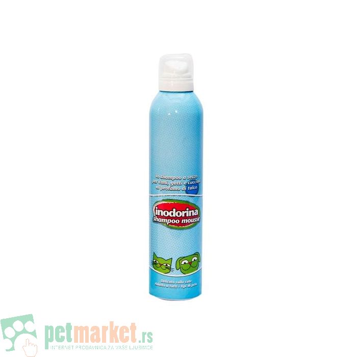 Inodorina: Pena za suvo kupanje Mousse Talco, 300ml