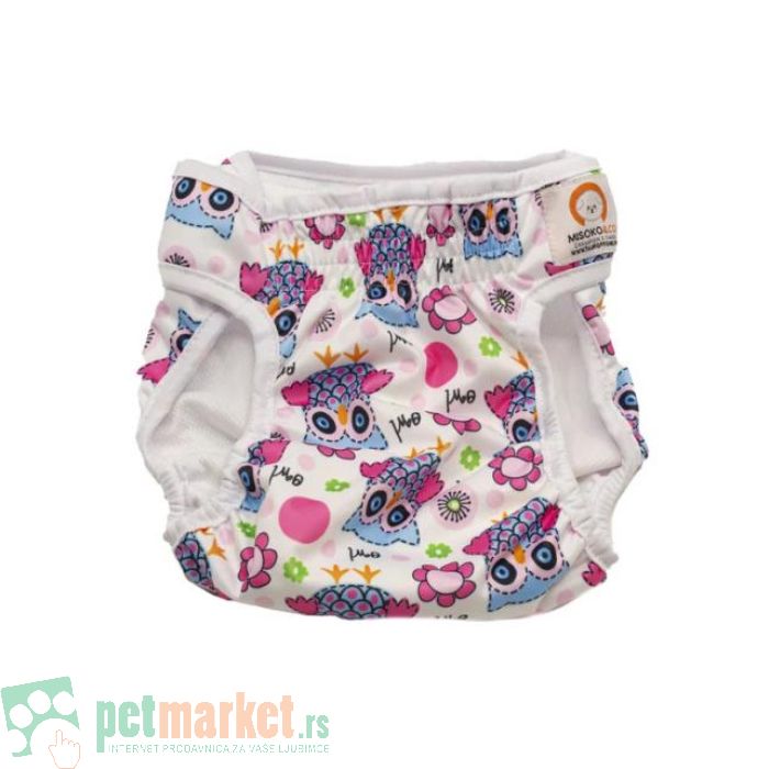 Misoko&Co: Perive pelene za ženke Diapers Reusable Female