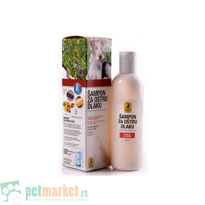 Nutripet: Šampon za oštru dlaku, 200 ml