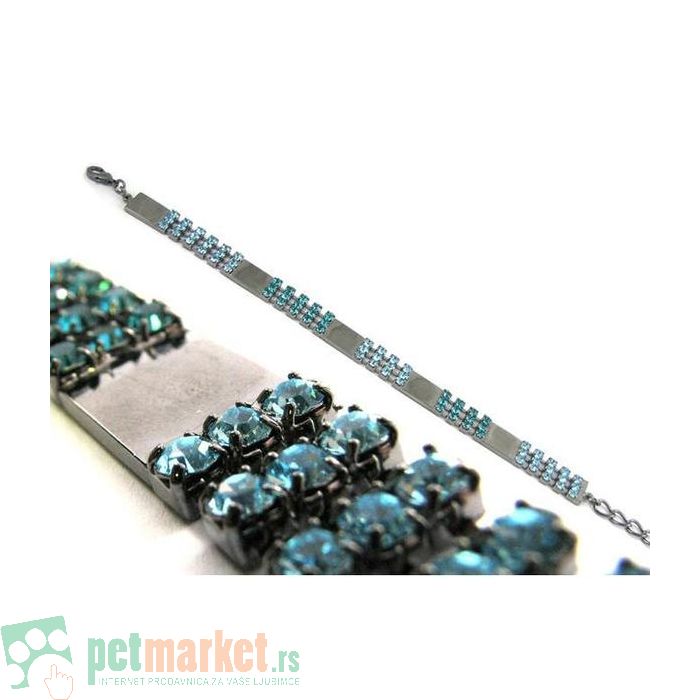 Pet Hardware: Dijamantska ogrlica Gracia Blue