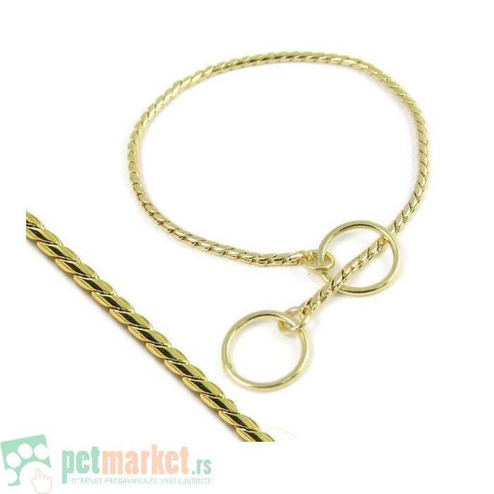 Pet Hardware: Izložbena ogrlica Gold Snake (Zmijica)