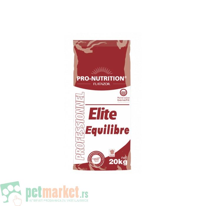 Pro Nutrition Elite: Hrana za pse Professional Adult Eyuilibre, 20 kg