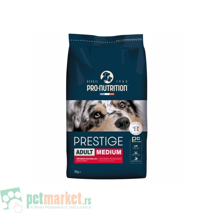 Pro Nutrition Prestige: Hrana za odrasle pse srednjih rasa Medium Adult