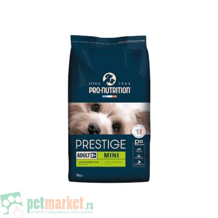 Pro Nutrition Prestige: Hrana za starije pse malih rasa Adult Mini 8+