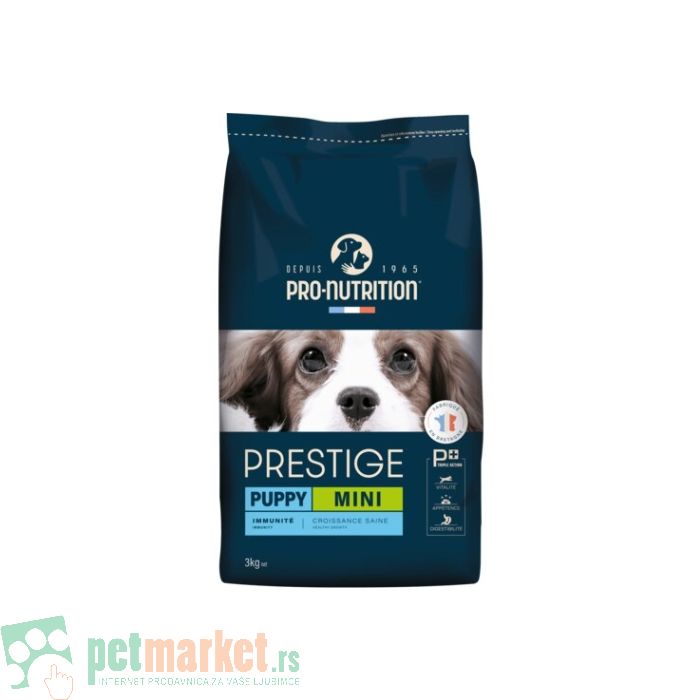 Pro Nutrition Prestige: Hrana za štence malih rasa Puppy Mini