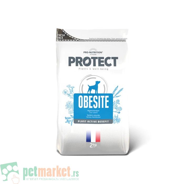 Pro Nutrition Protect: Veterinarksa hrana za pse Obesite