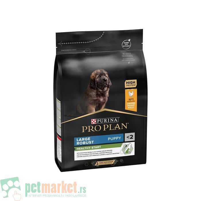 Pro Plan: Hrana za štence Large Puppy Robust, Piletina, 12 kg