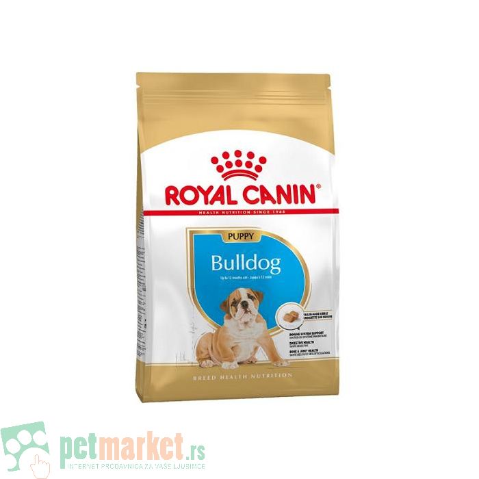 Royal Canin: Breed Nutrition Buldog Puppy