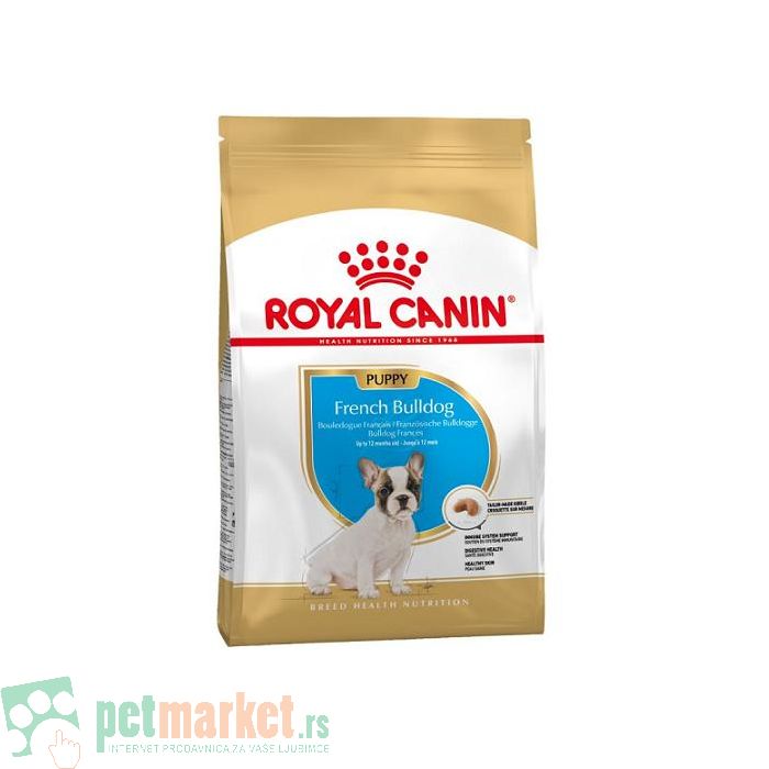 Royal Canin: Breed Nutrition Francuski Buldog Junior