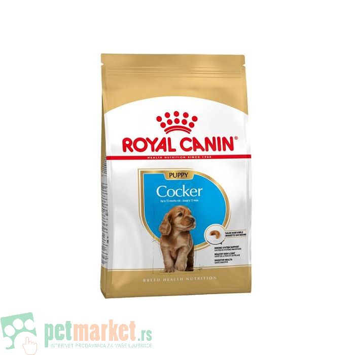 Royal Canin: Breed Nutrition Koker Puppy, 3 kg