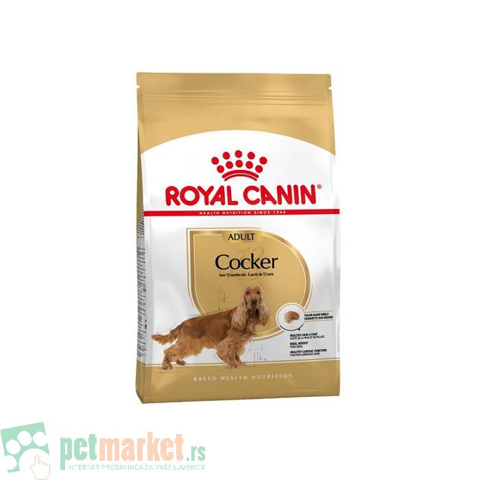 Royal Canin: Breed Nutrition Koker, 3 kg