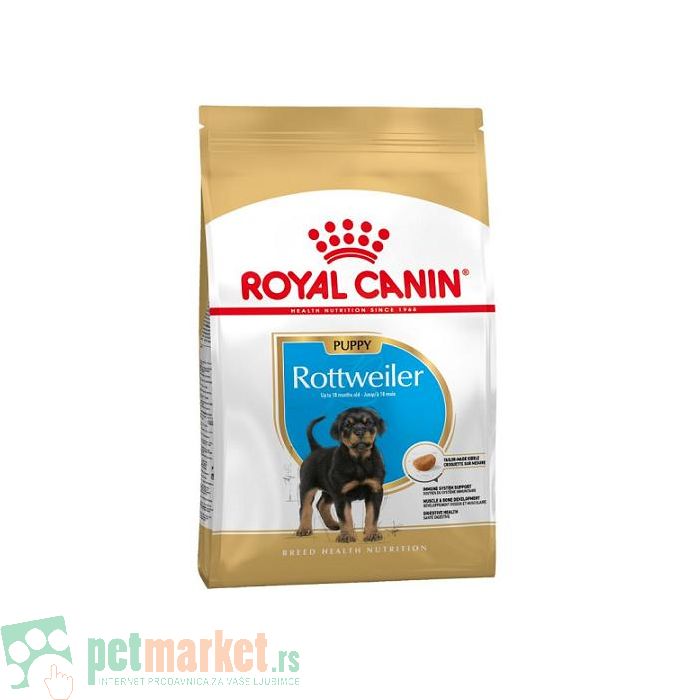 Royal Canin: Breed Nutrition Rotvajler Puppy