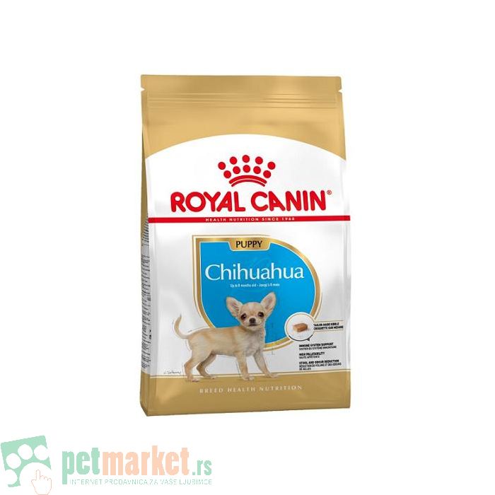 Royal Canin: Breed Nutrition Čivava Puppy, 500 g