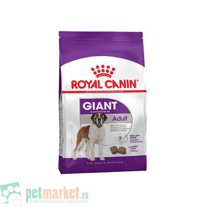 Royal Canin: Size Nutrition Giant Adult