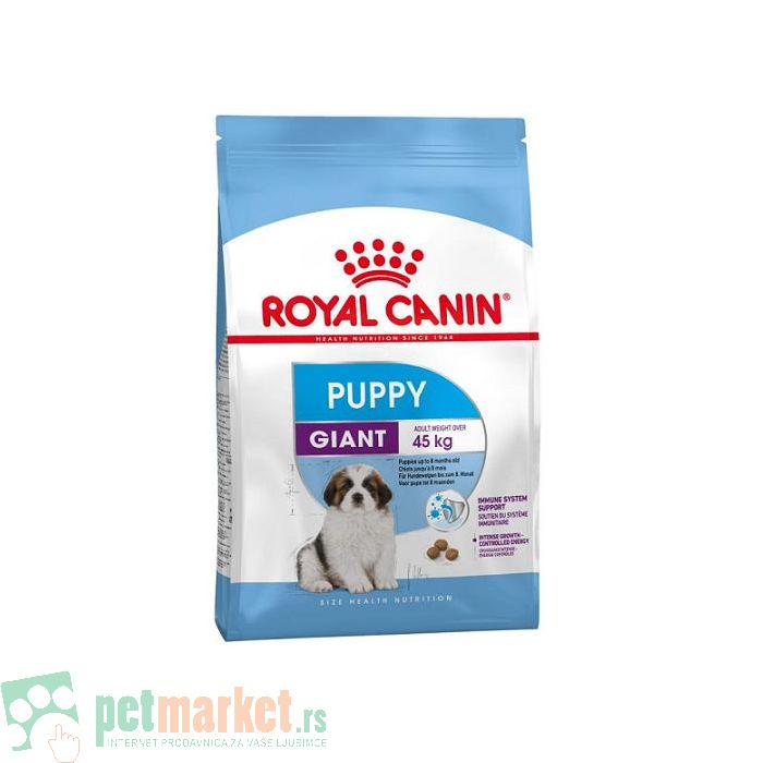 Royal Canin: Size Nutrition Giant Puppy