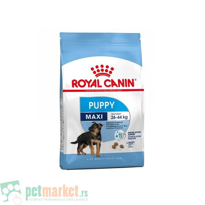 Royal Canin: Size Nutrition Maxi Puppy