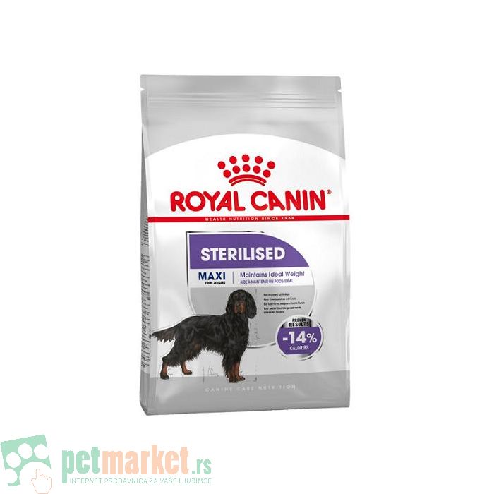 Royal Canin: Size Nutrition Maxi Sterilised