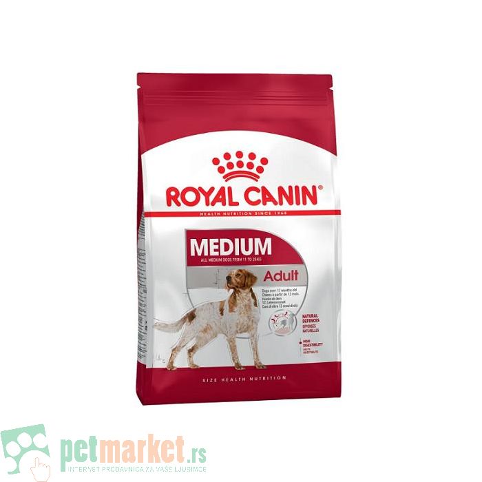 Royal Canin: Size Nutrition Medium Adult