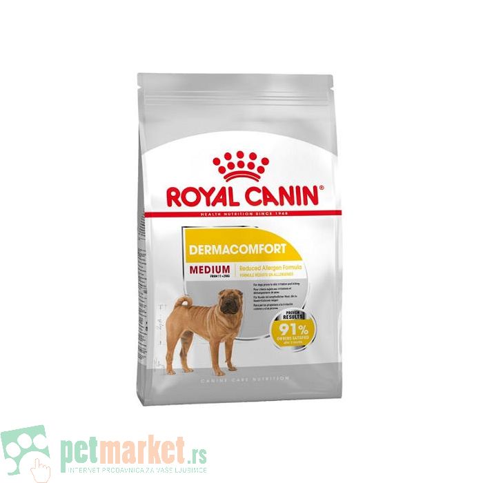 Royal Canin: Size Nutrition Medium Dermacomfort