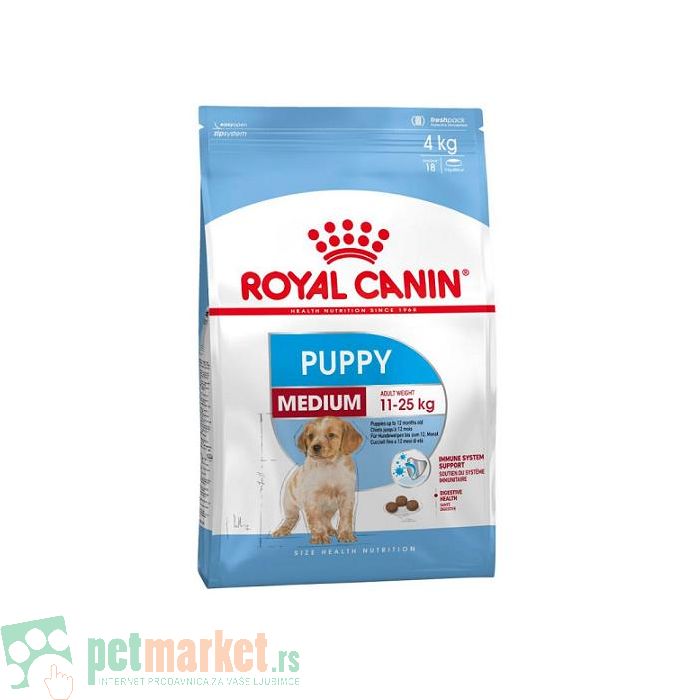 Royal Canin: Size Nutrition Medium Puppy