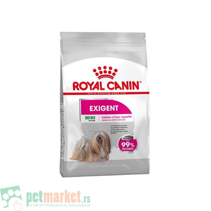 Royal Canin: Size Nutrition Mini Exigent
