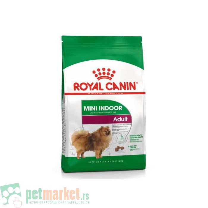 Royal Canin: Size Nutrition Mini Indoor