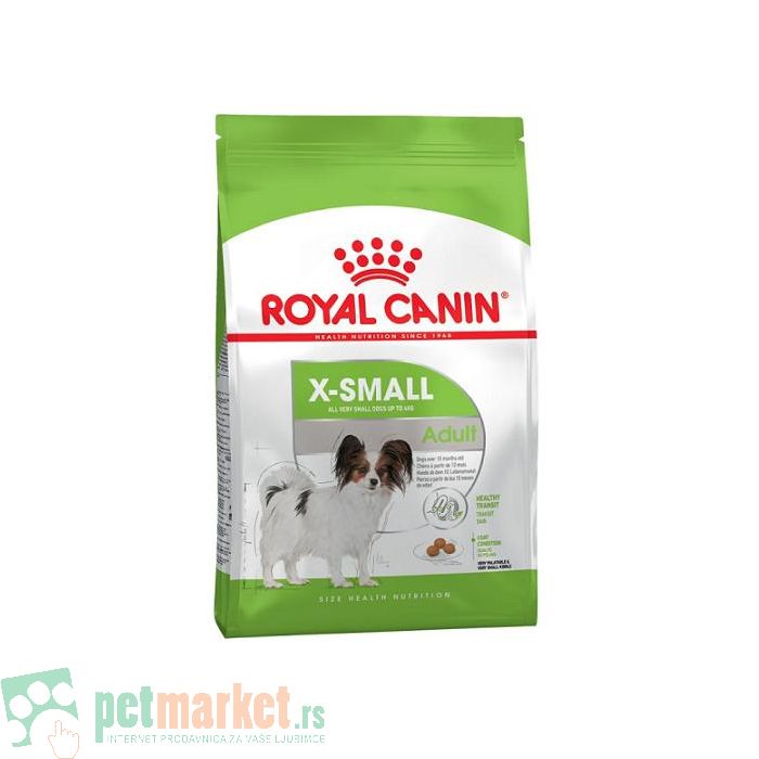 Royal Canin: Size Nutrition X Small Adult