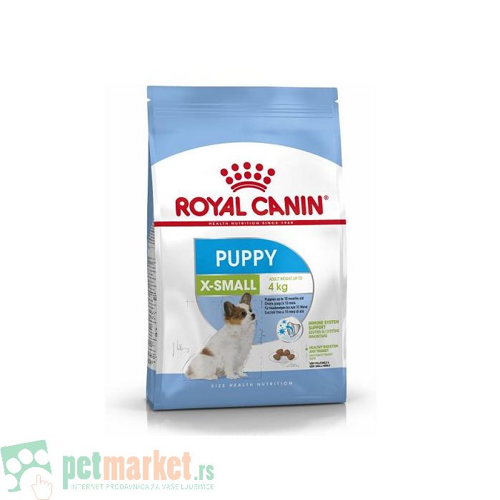 Royal Canin: Size Nutrition X Small Puppy