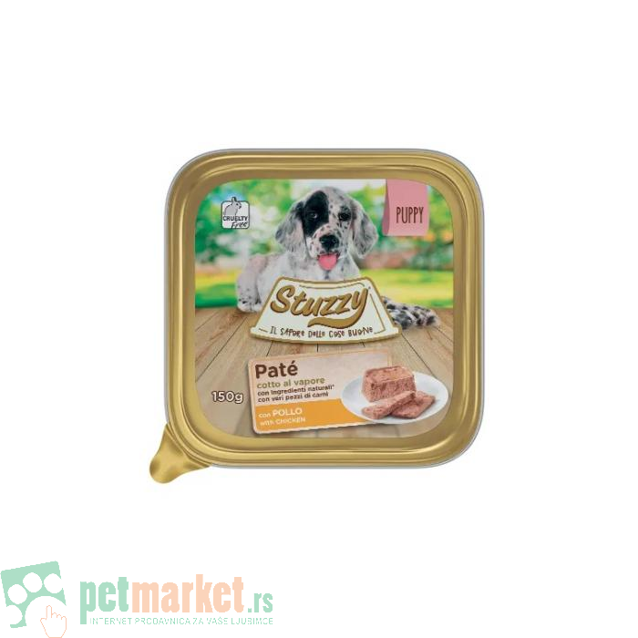 Stuzzy: Pašteta za štence Puppy Pate, 150 gr