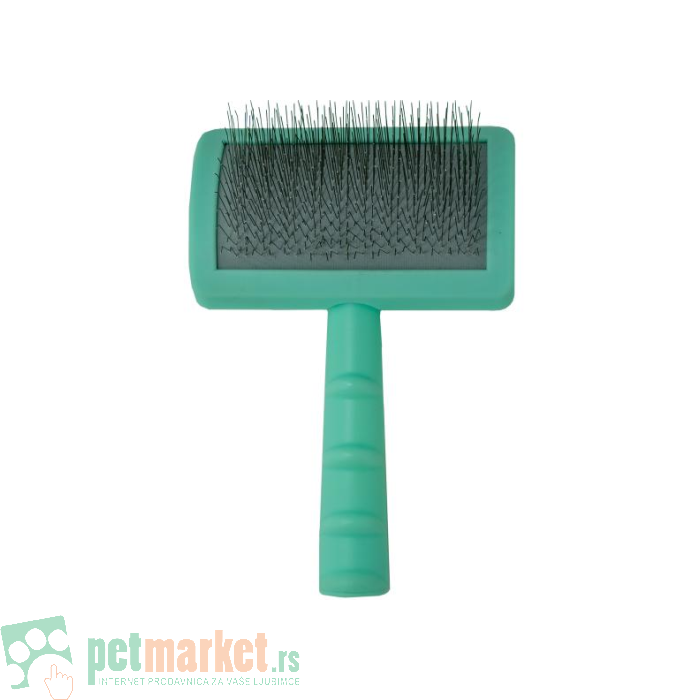 Tauro: Profesionalna tanka plastična četka Plastic Pin Brush Mint