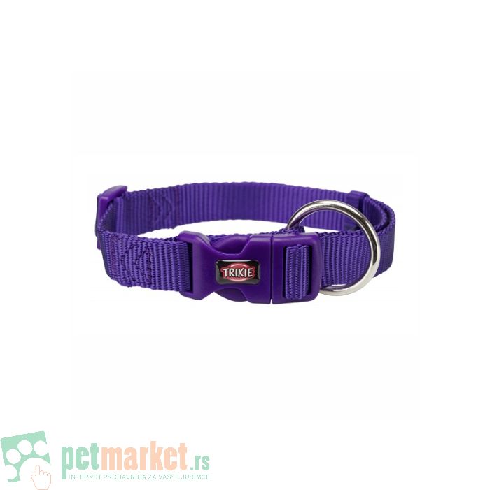 Trixe: Ogrlica za psa Premium Violet