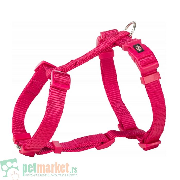 Trixie: Am za psa Premium H-Harness Fuchsia