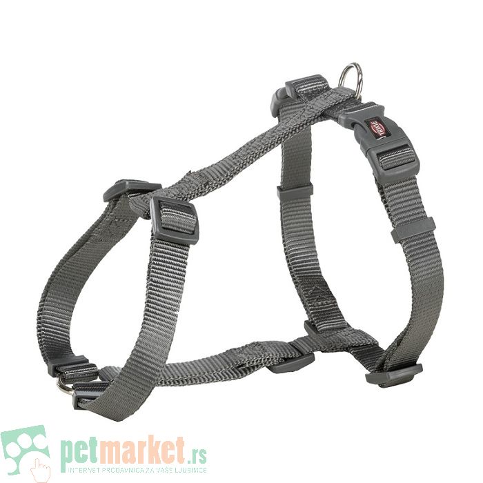 Trixie: Am za psa Premium H-Harness Graphite