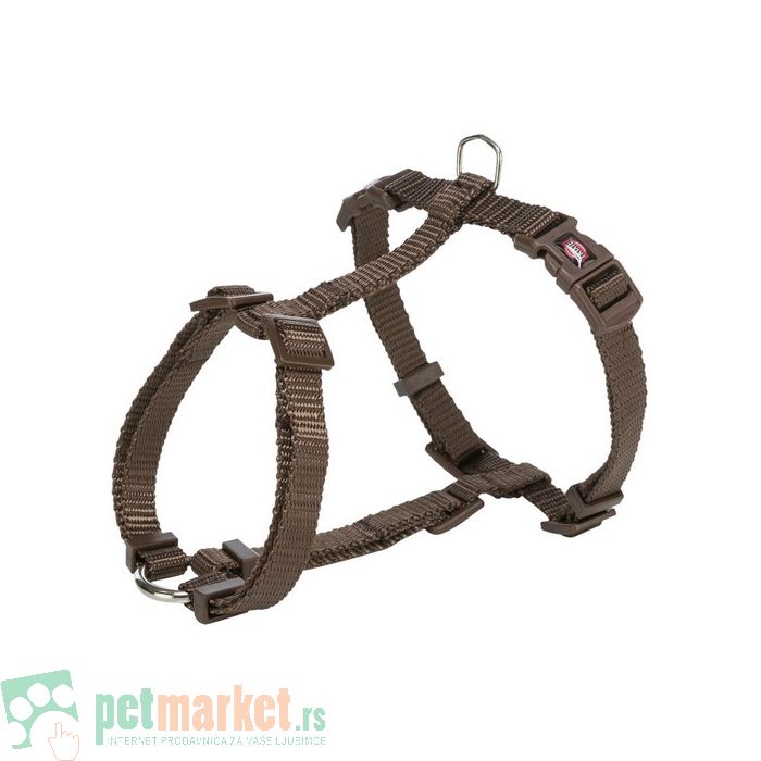 Trixie: Am za psa Premium H-Harness Hazelnut