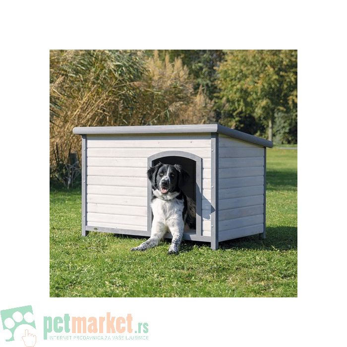 Trixie: Drvena kućica za pse Classic Dog Kennel, L
